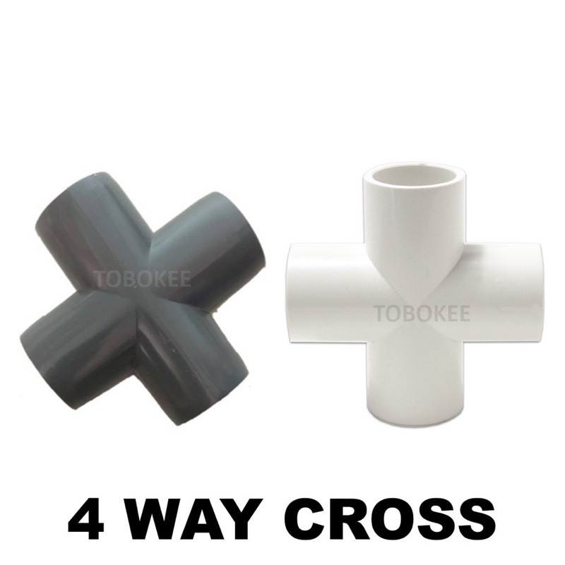 PVC Fitting Pipe Joint Connector Penyambung Paip DIY / CONDUIT / PVC Grey Pipe | Shopee Malaysia