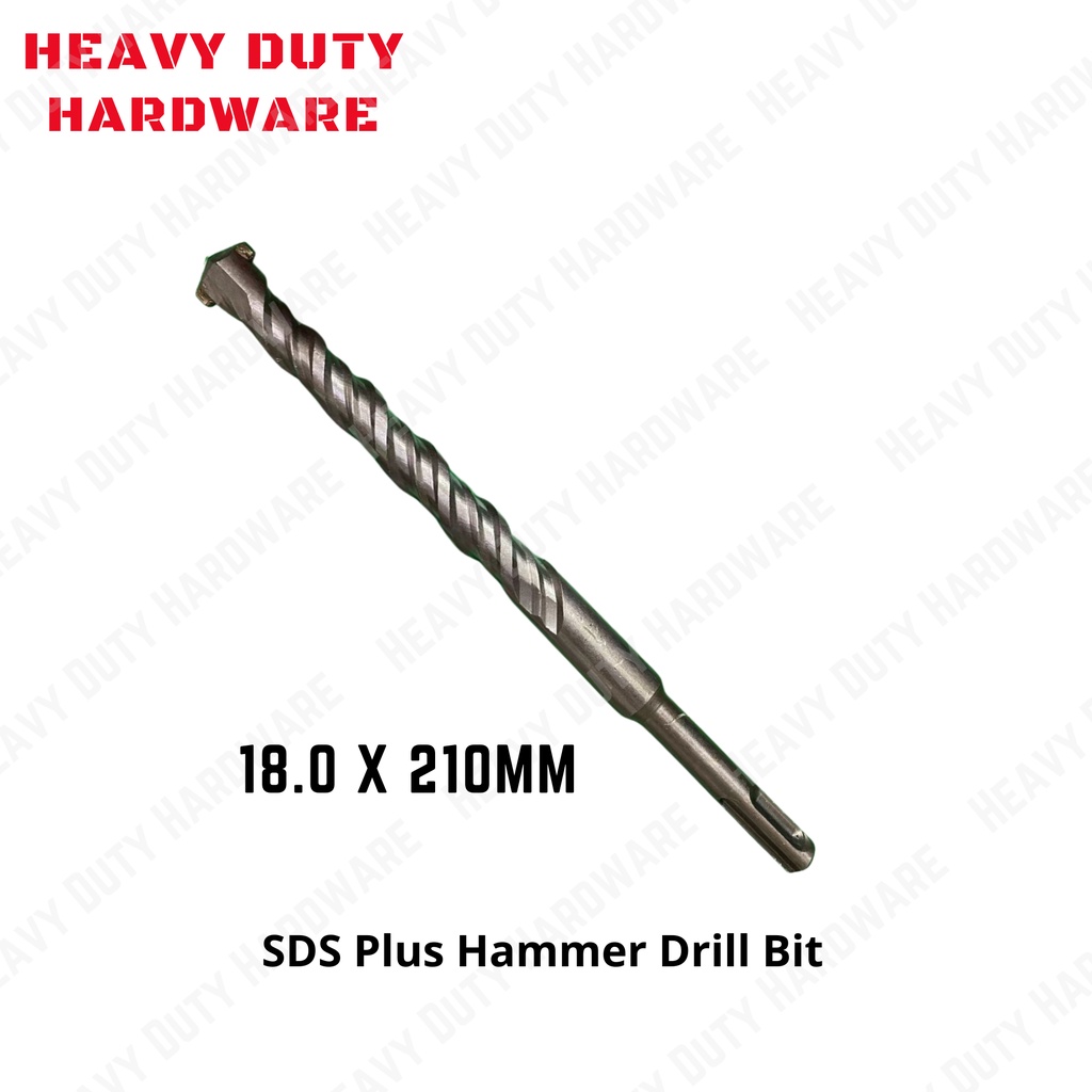 ASL Carbide Tip SDS Plus Concrete Masonry Wall Drill Bit 5.5 - 25mm ...