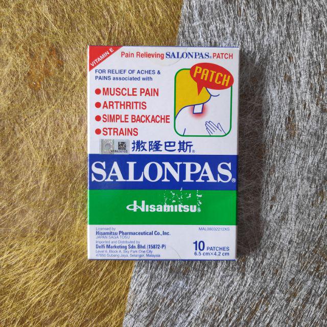 Plaster Berubat(Tiger Balm,Salonpas,Neobun) | Shopee Malaysia