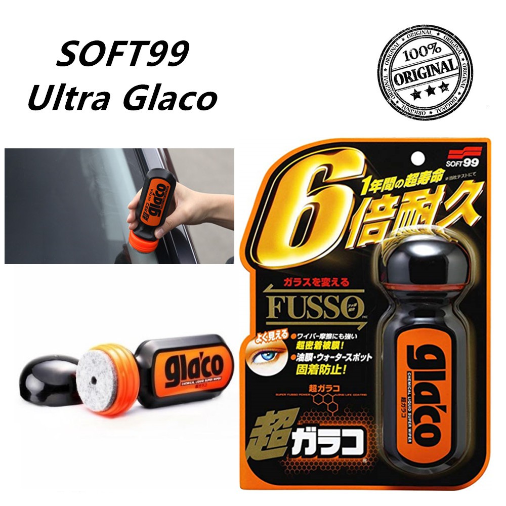 SOFT 99 / SOFT99 Ultra Glaco Mirror Coating / Glass Coat - 70ml | Shopee Malaysia