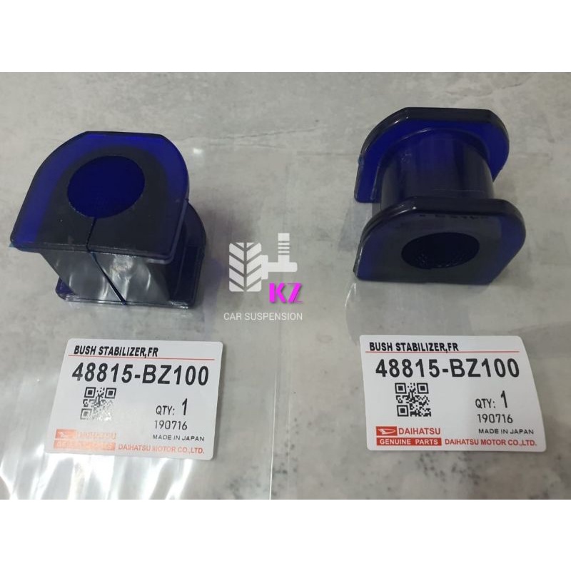 DAIHATSU JAPAN!!PERODUA ALZA ALL FRONT STABILIZER BAR BUSH / FRONT ...