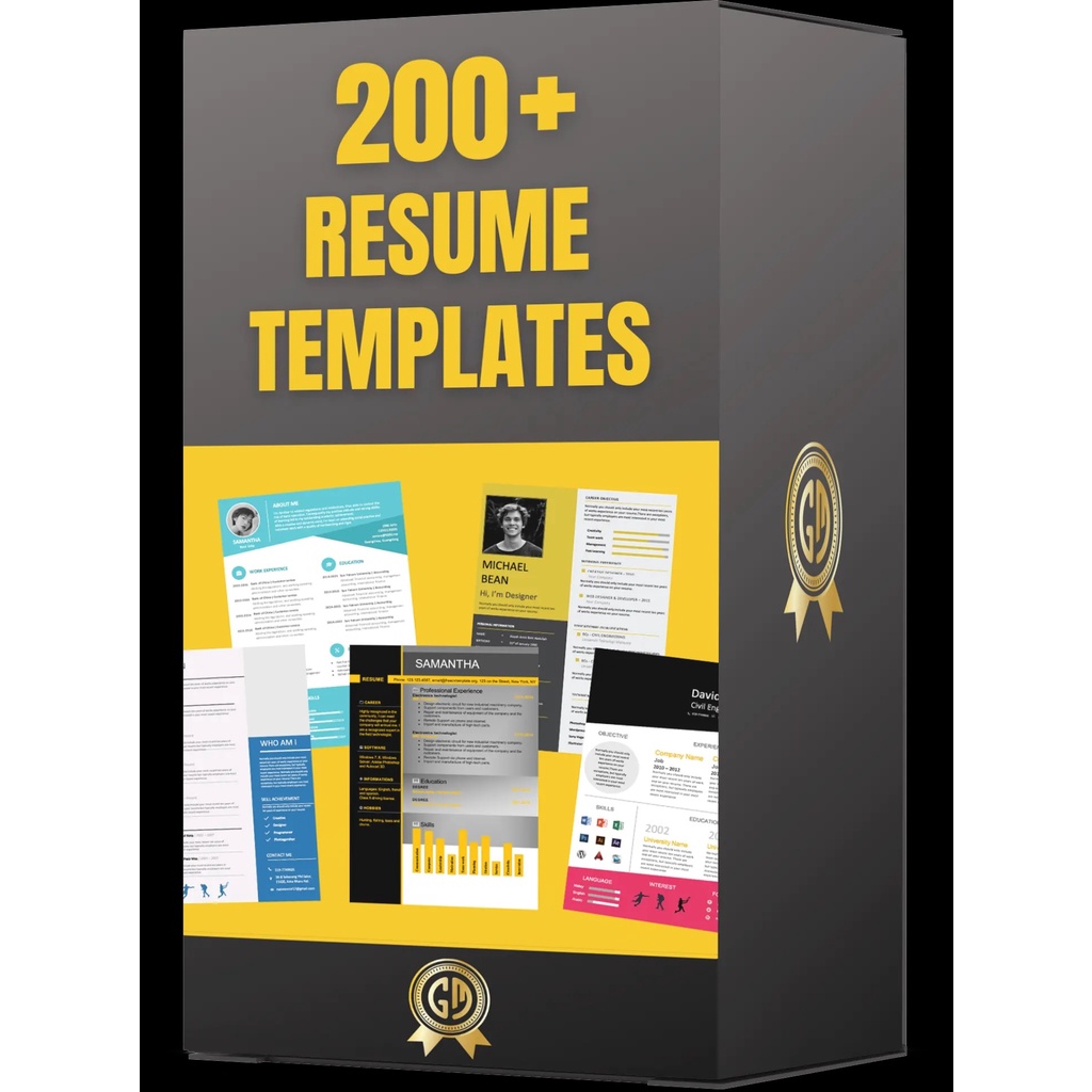 Complete Graphic All in One Templates Bundle | T-Shirt Mockups | Logo ...