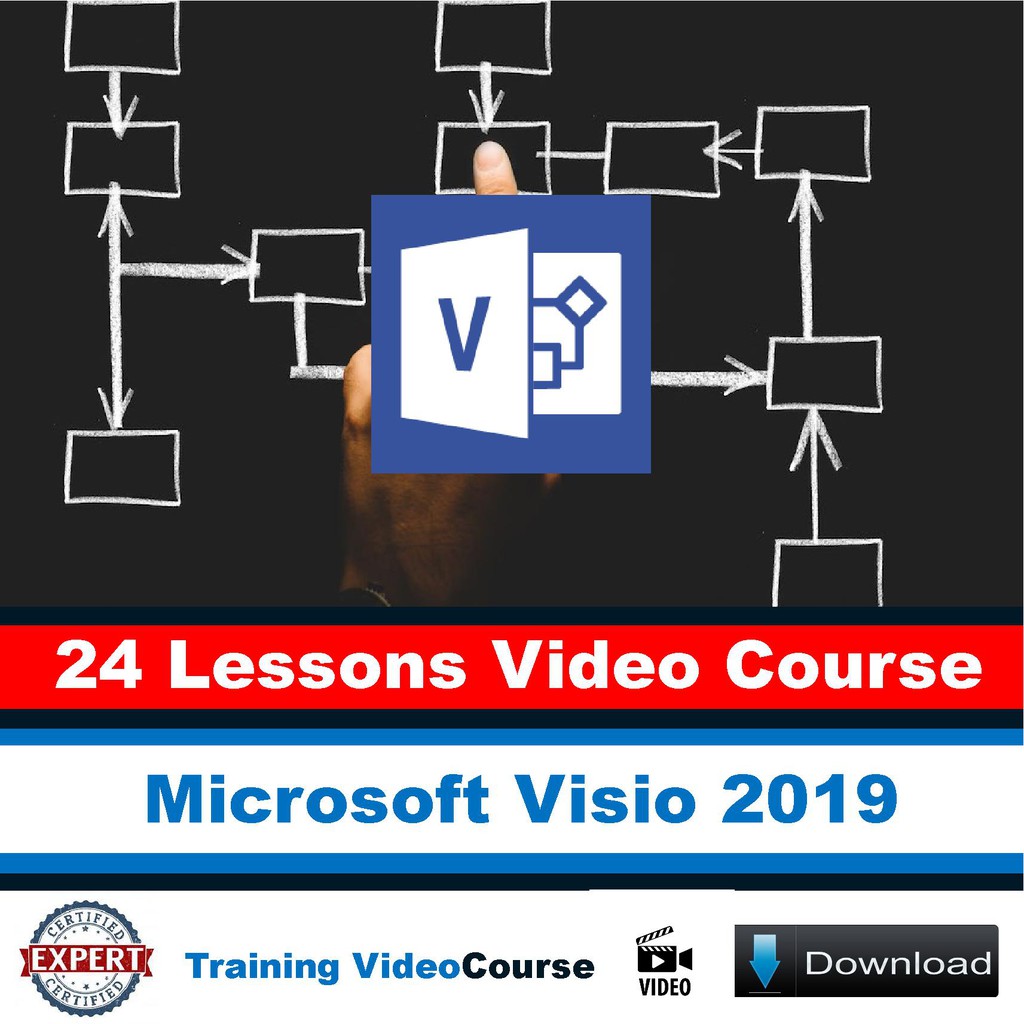 [Video Course] Visio 2019 Training Course | 24 Lessons Tutorials ...