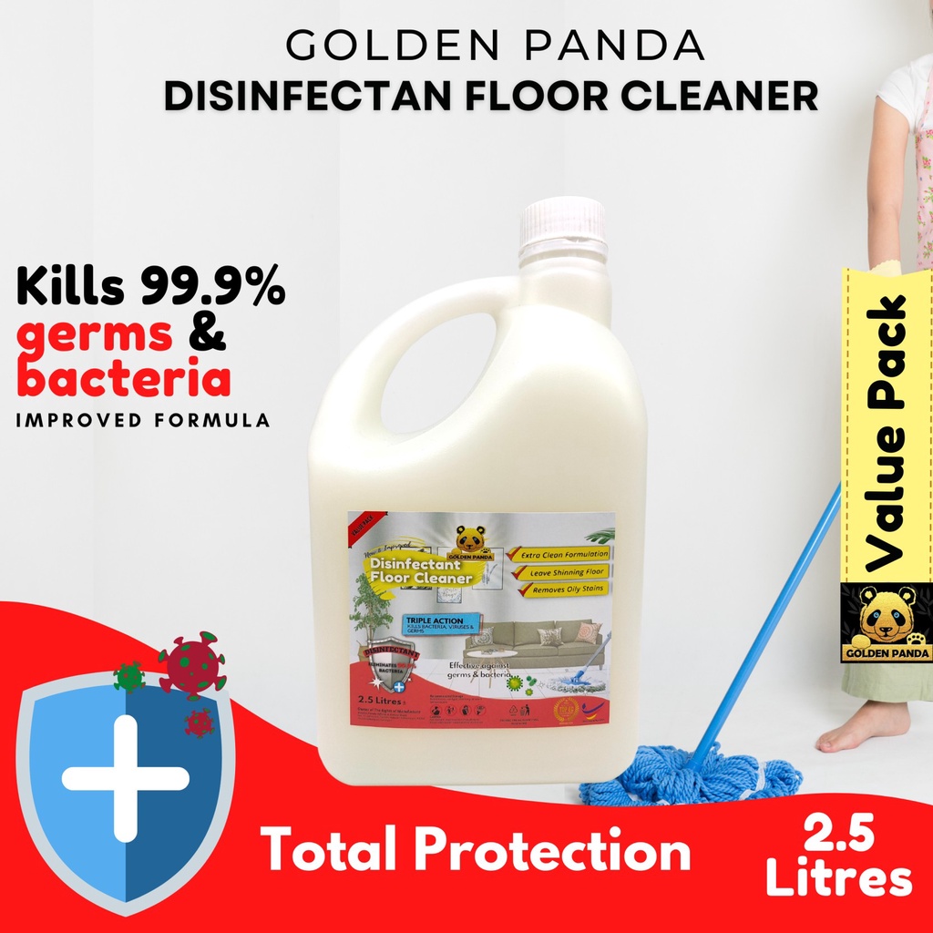[Golden Panda] Disinfectant Floor & Toilet Cleaner/Pencuci Lantai ...