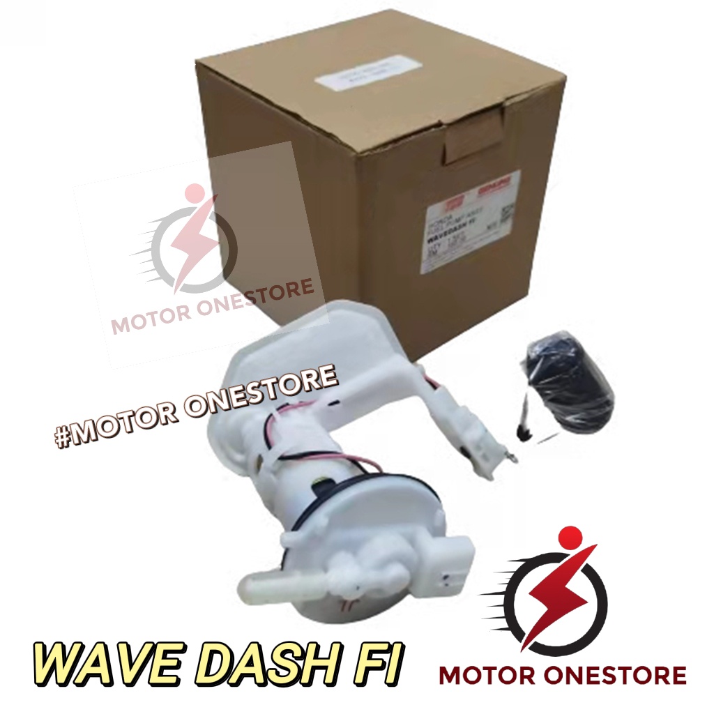 WAVE DASH FI FUEL PUMP ASSY DASH FI FUEL PUMP "MOTOR ONESTORE" | Shopee ...