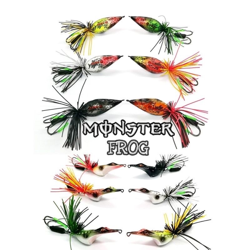 SAWA D MONSTER FROG 7g | Shopee Malaysia
