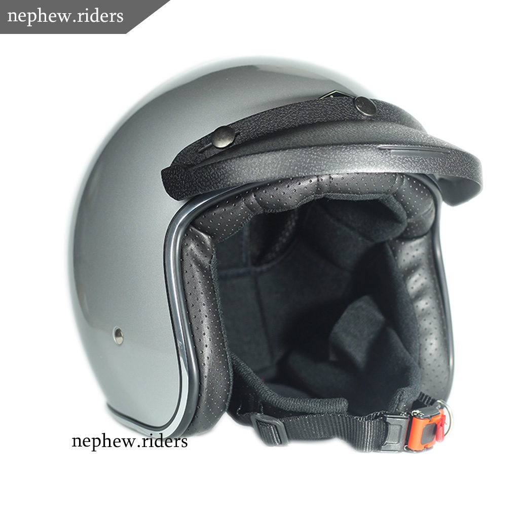 Bogo RETRO CLASSIC CLASSIC Motorcycle Helmet SNI Women Men Adult Cool ...