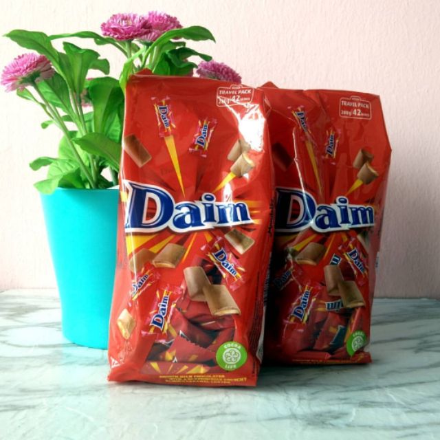 DAIM (1pc) / coklat daim /daim chocolate | Shopee Malaysia