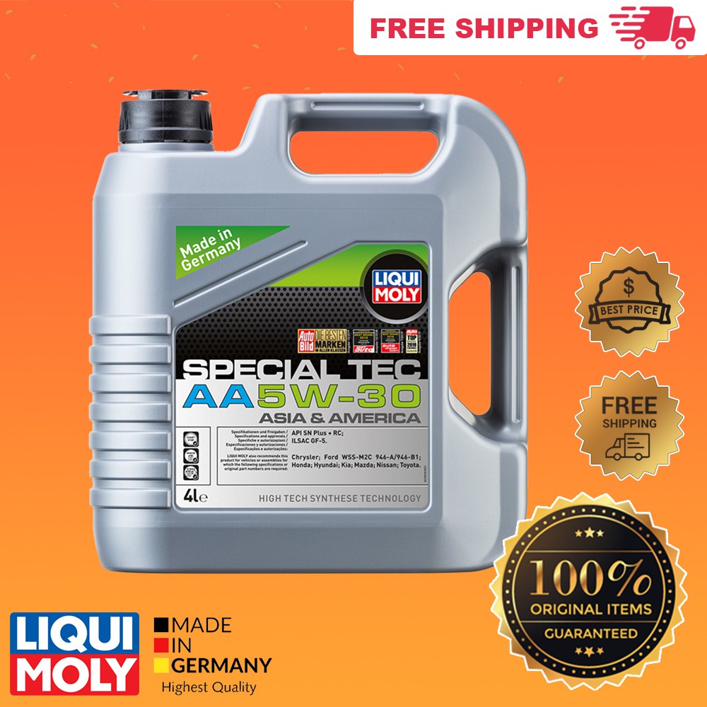Liqui Moly Special Tec AA 5W30 4L Fully Engine | Shopee Malaysia