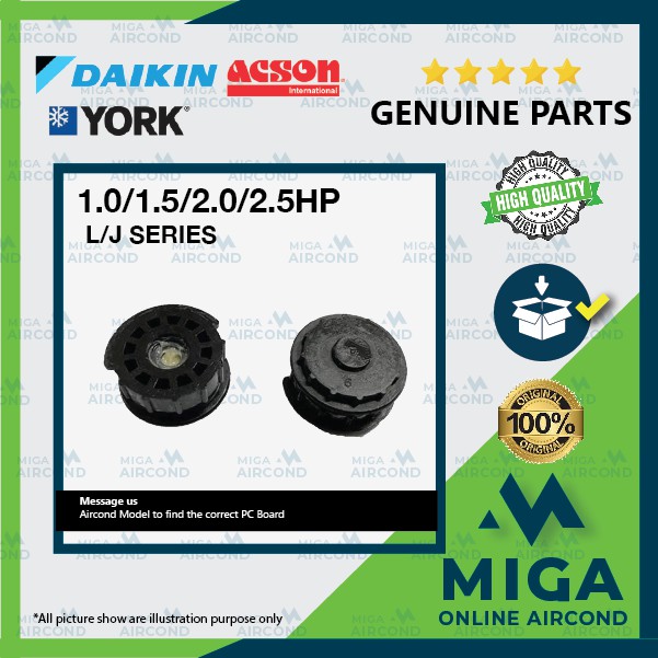 Air Conditioner Indoor Blower Wheel Cross Fan Rubber Bush (1pc ...