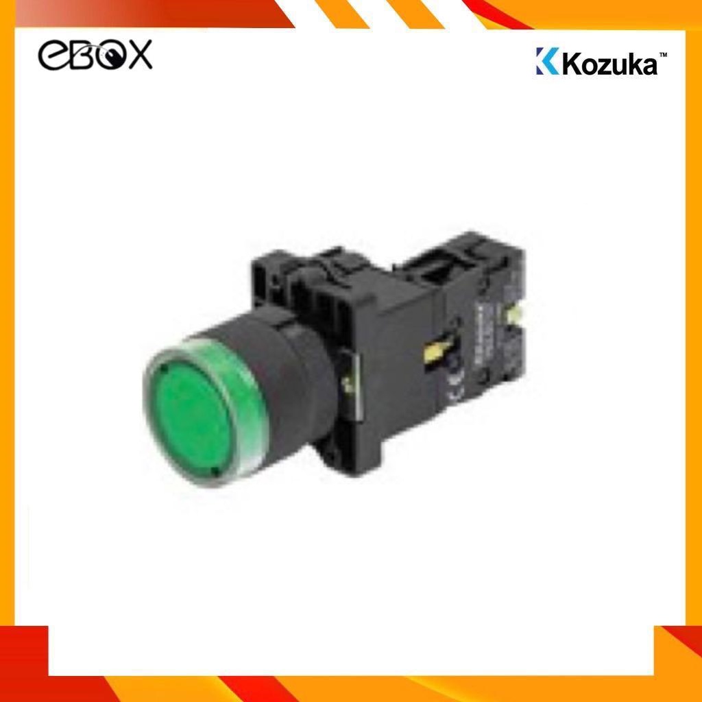 Kozuka Illuminated Push Button with Integral LED | Shopee Malaysia