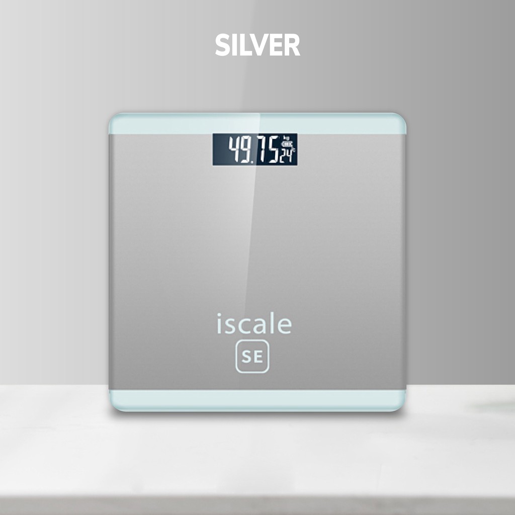 Iscale SE Digital Body Scale High Accuracy Weight Scale Machine Timbang ...