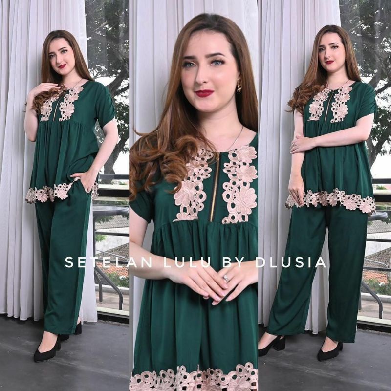 Arabic Suits Lace Suits LULU RAYON PREMIUM Contemporary Women's Pleated ...