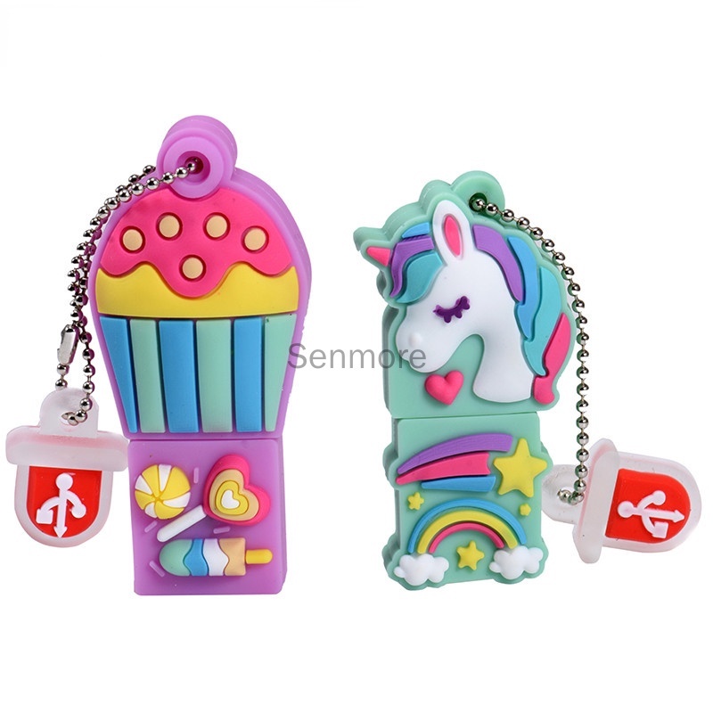 USB 2.0 cute cartoon candy pen case model 128GB USB flash drive 1GB 8GB ...