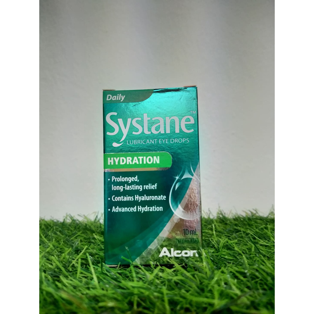 Systane Hydration Lubricant Eye Drops (10ml) | Shopee Malaysia