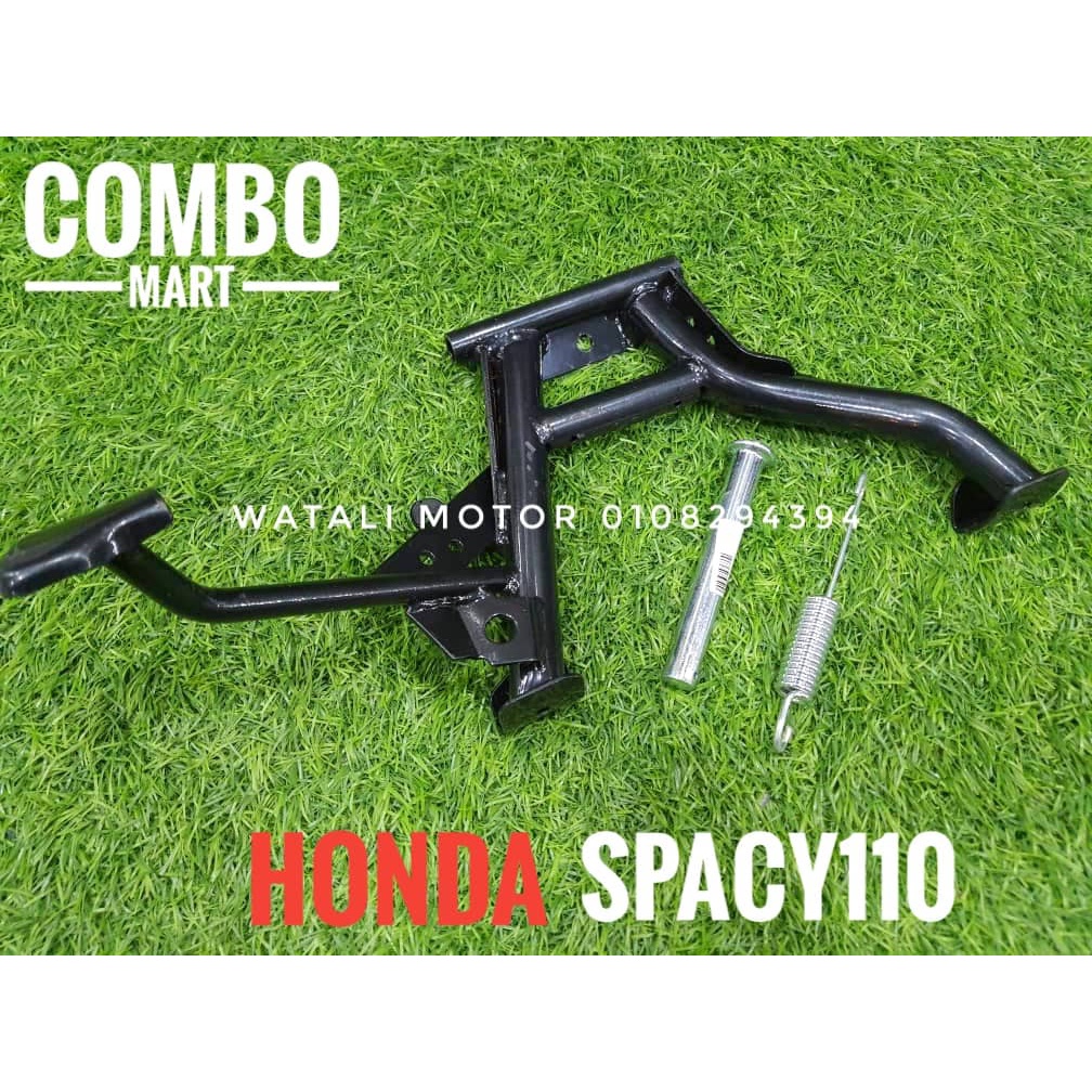 HONDA SPACY 110 MAIN STAND SET WITH MAIN STAND SPRING AND SHAFT DOUBLE ...