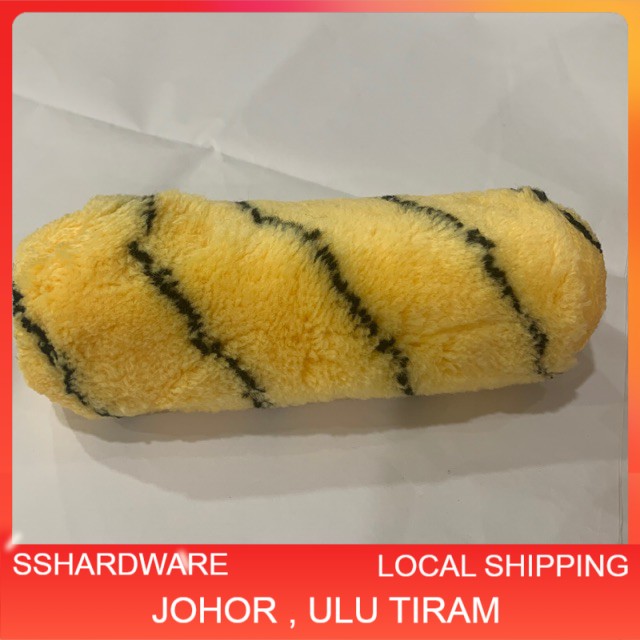 7" TIGER ROLLER REFILL FOR PAINT (INTERIOR & EXTERIOR) | Shopee Malaysia