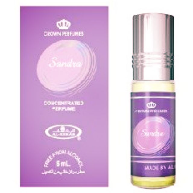 Al Rehab Sandra Roll On 6ml | Shopee Malaysia