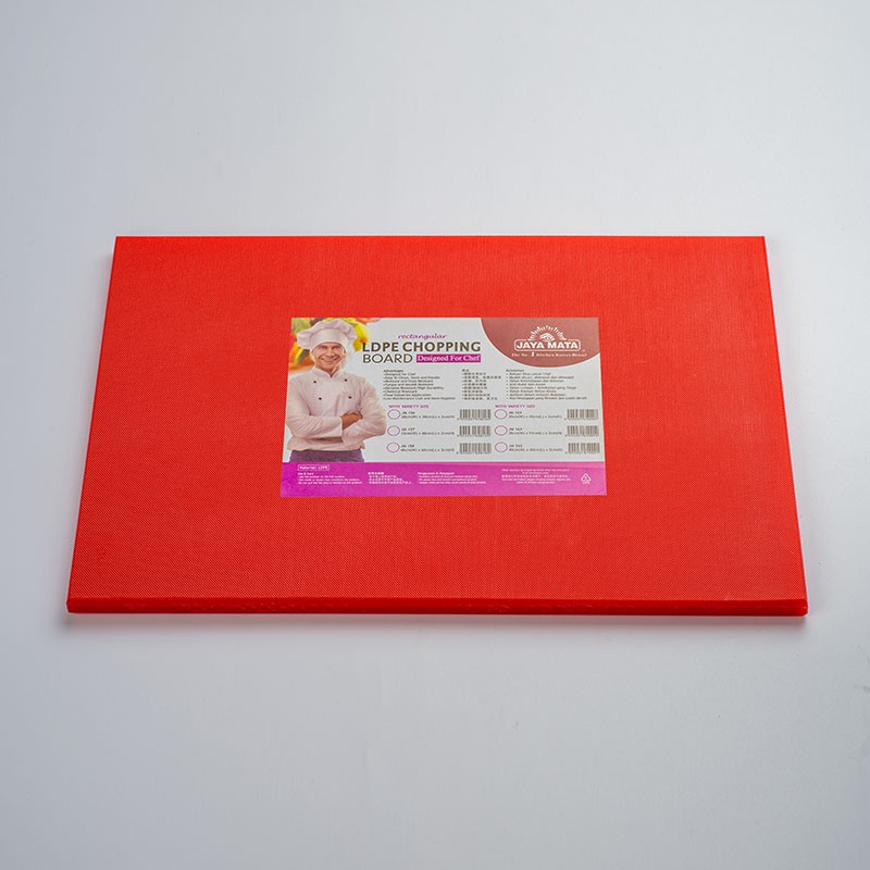 JAYA MATA Rectangle Plastic Chopping Board (40x60cm) JM158 | Shopee ...