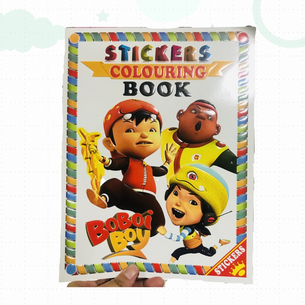 Colouring Book For Kids Coloring Book For Kids Buku Warna Kanak Kanak ...