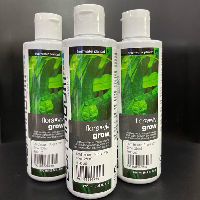 Continuum Aquatics Flora Viv Grow (For Freshwater Planted Aquaria ...