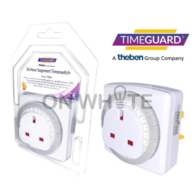Timeguard🇬🇧 Plug In Timer 13a Tg24 By Theben Group Shopee Malaysia