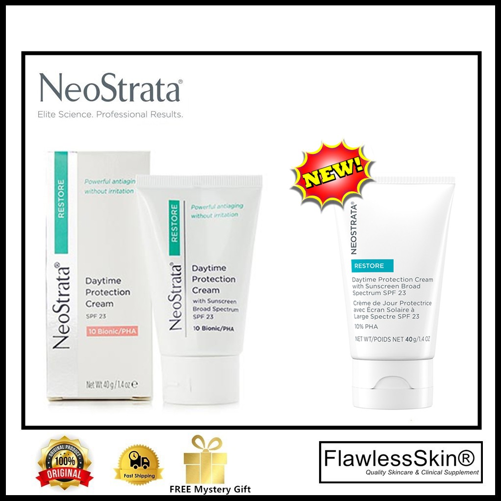 Neostrata Day Protection Cream SPF 23 40g 10 Bionic/PHA Anti UVA/UVB ...