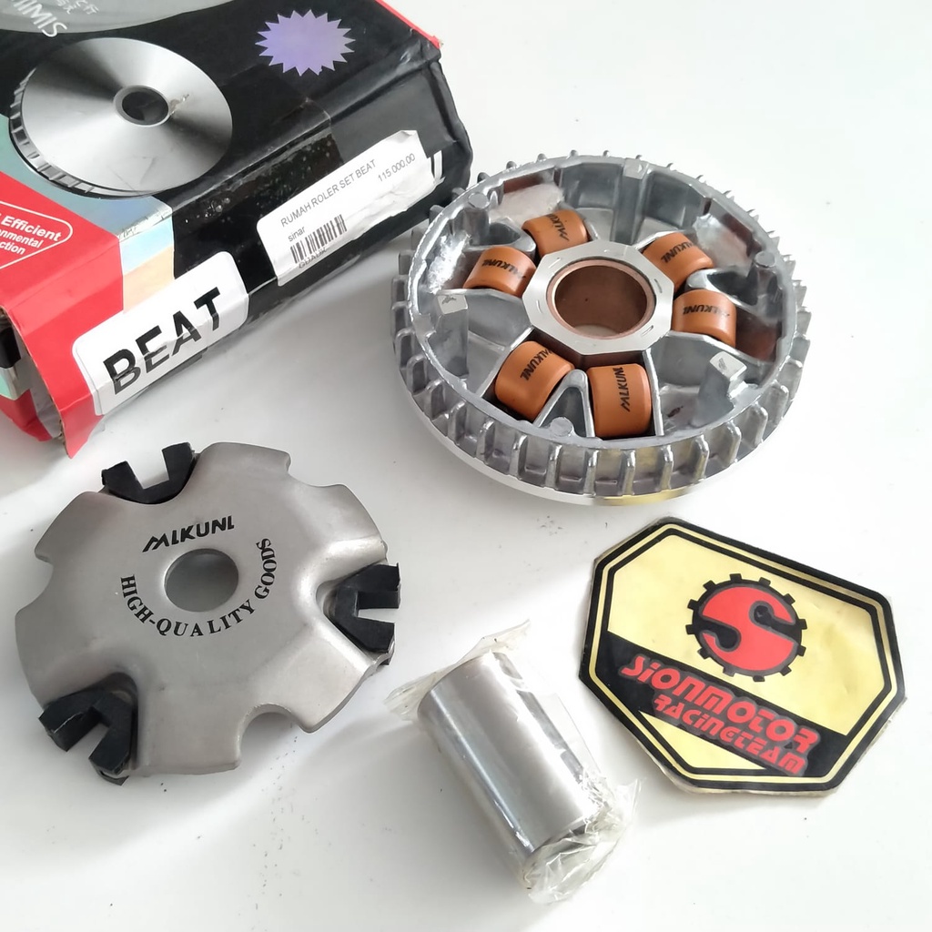 Home Roller Set / Face Comp Movable Drive Assy Honda Beat Mikuni ...