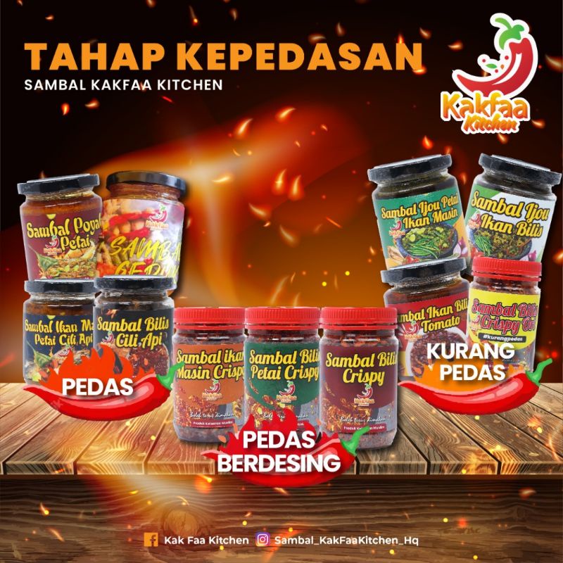 SAMBAL IKAN MASIN PETAI CILI API (PEDAS) IKAN MASIN TALANG BERKUALITI ...