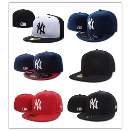 Yankee Cap Men Women Fashion SnapBack Cap Close Full Fit Fitted Hat ...