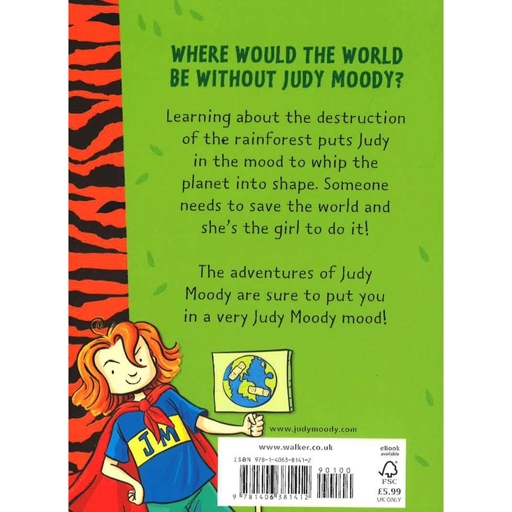 (BBW) Judy Moody Saves The World! (ISBN:9781406381412) | Shopee Malaysia