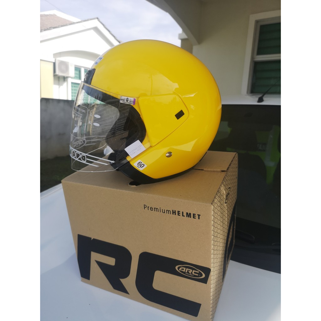 100% Original ARC Astro Helmet | Shopee Malaysia