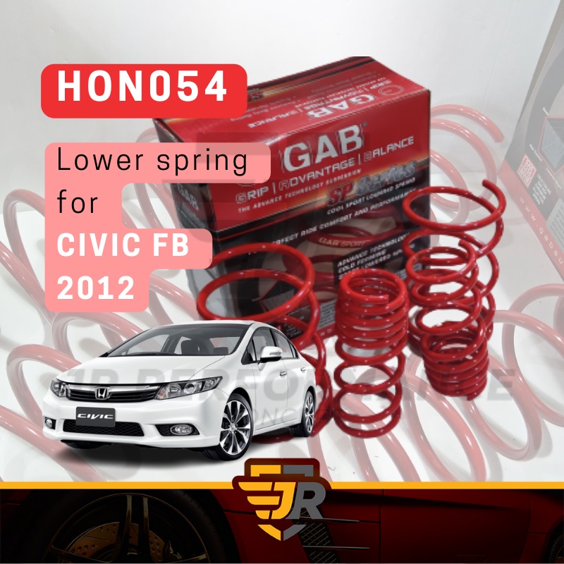 GAB SP Series Cool Sport Lowered Sport Spring Proton Honda Toyota ...