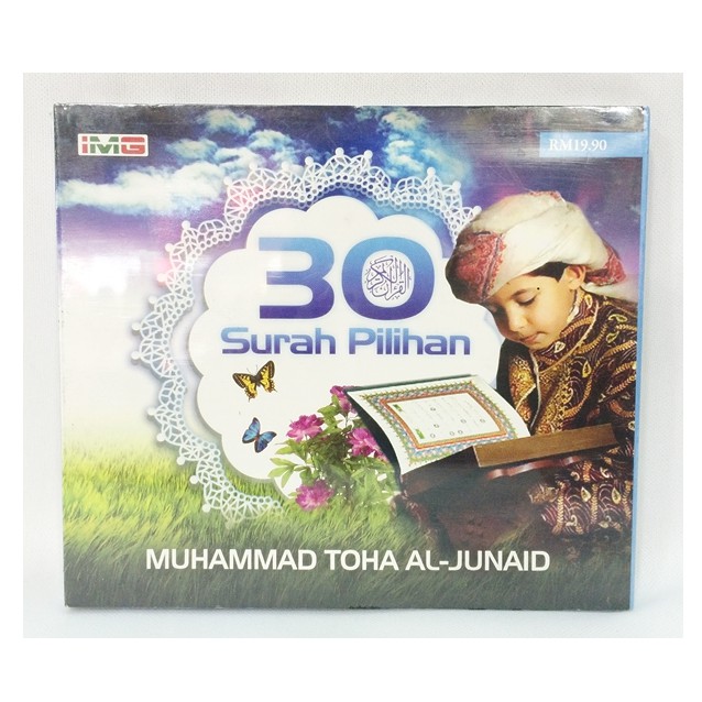 CD 30 Surah-Surah Pilihan | Shopee Malaysia