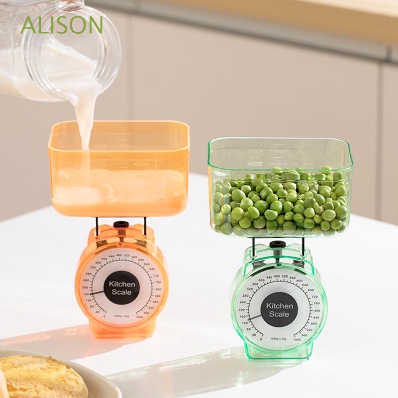 1kg kitchen scale, baby food scale, baking powder scale, milk powder ...