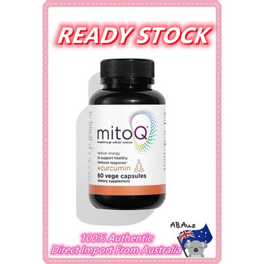 MitoQ +Curcumin 6OCAPCULES (MADE IN NEW ZEALAND)姜黄素胶囊 | Shopee Malaysia
