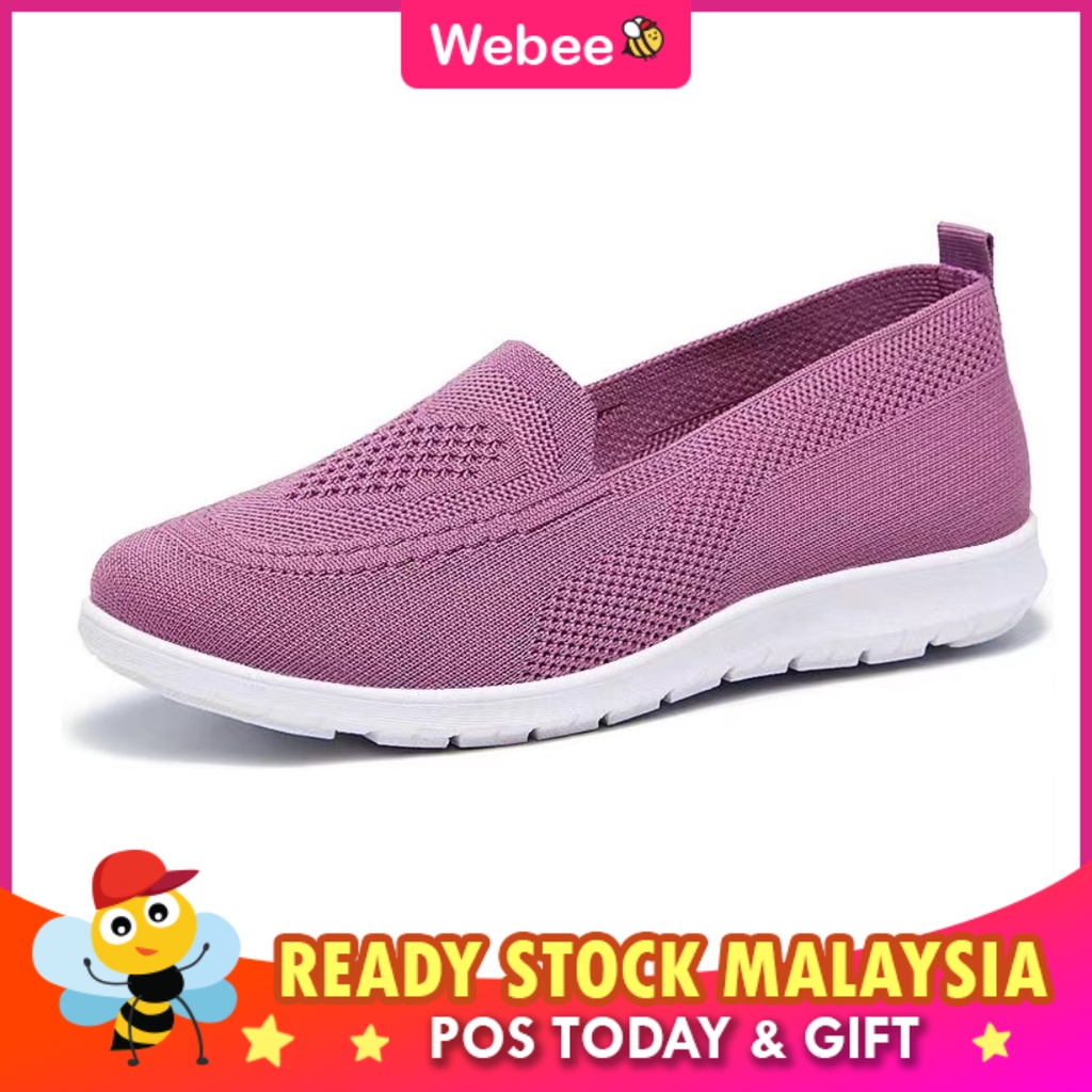READY STOCK🎁WEBEE F14 Nova Sneaker Women's Casual Sports Shoes Kasut ...