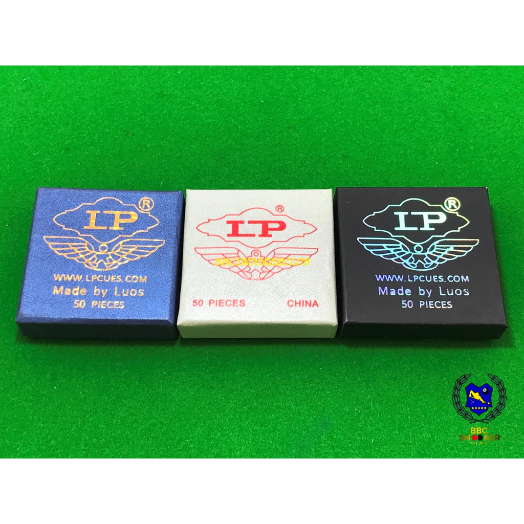 ORIGINAL LP 🇨🇳 (A) SNOOKER CUE TIP | Shopee Malaysia