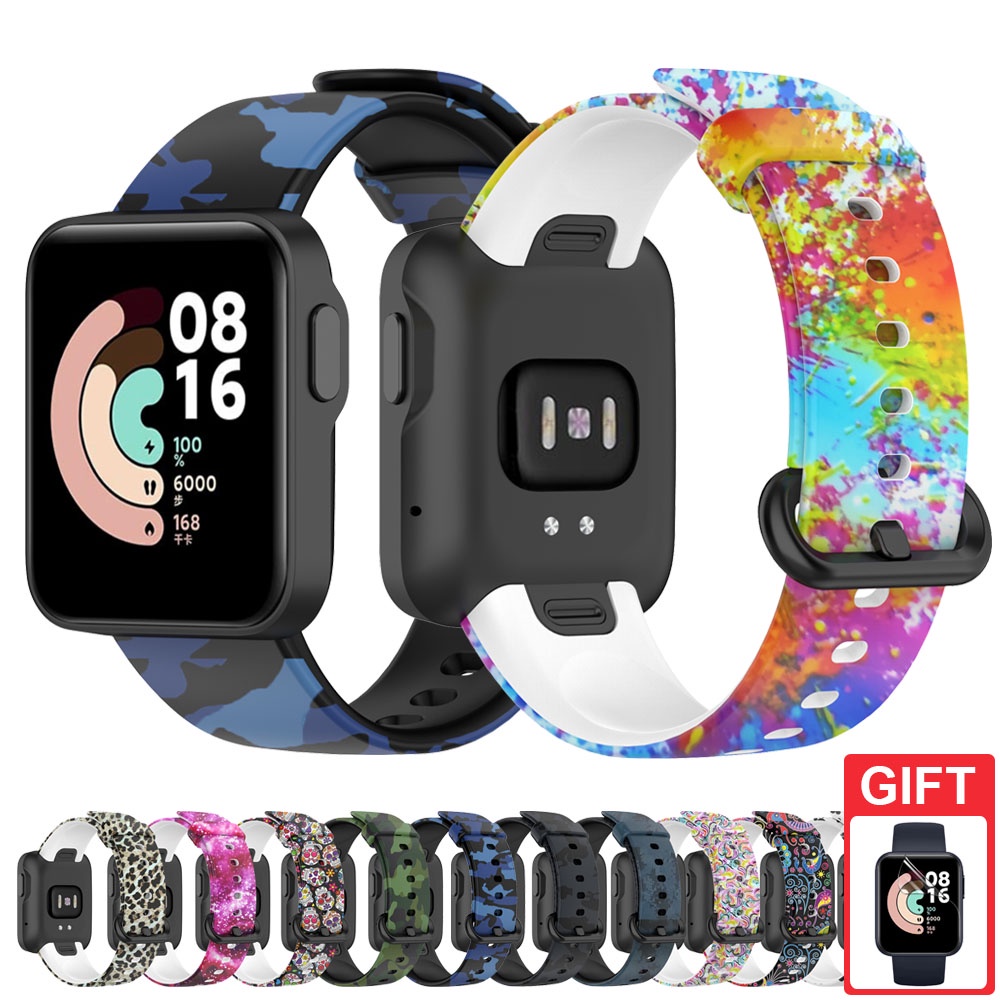 Silicone Strap Band Bracelet Accessories for Xiaomi Mi Watch Lite ...