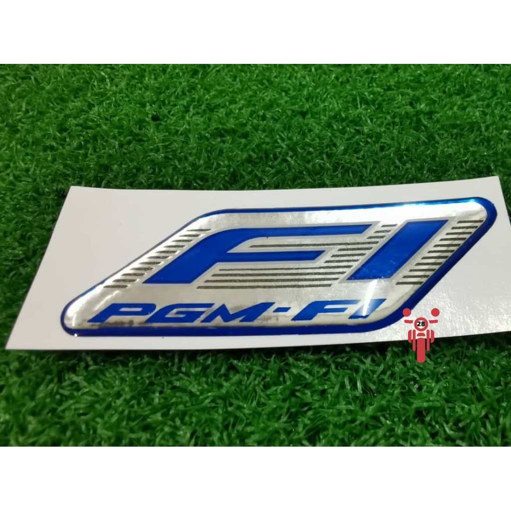 Honda RS150 FI Sticker Emblem Universal Honda Vario 150 Future 125 ...