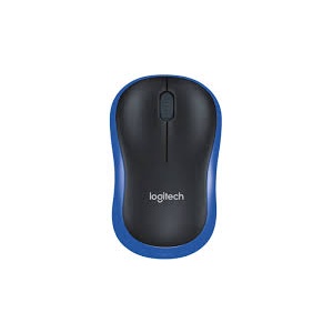 logitech M185 wireless mouse (blue) | Shopee Malaysia