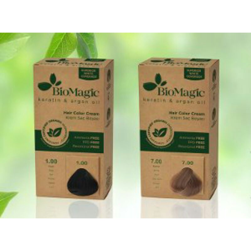 Biomagic Hair Dye Color ( Ammonia Free ) | Shopee Malaysia