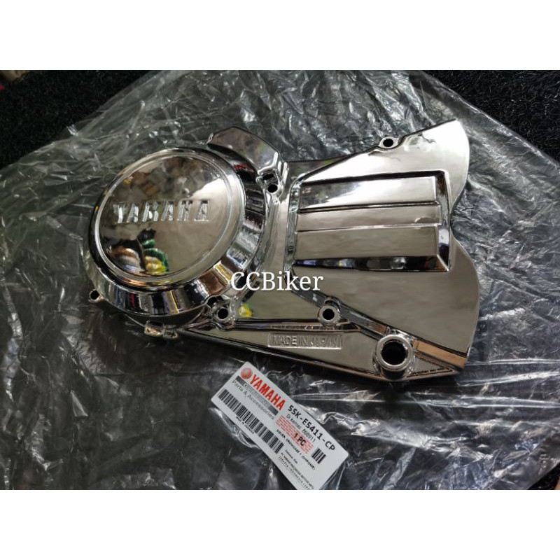 Yamaha Indonesia RXZ Magnet cover (Chrome) | Shopee Malaysia