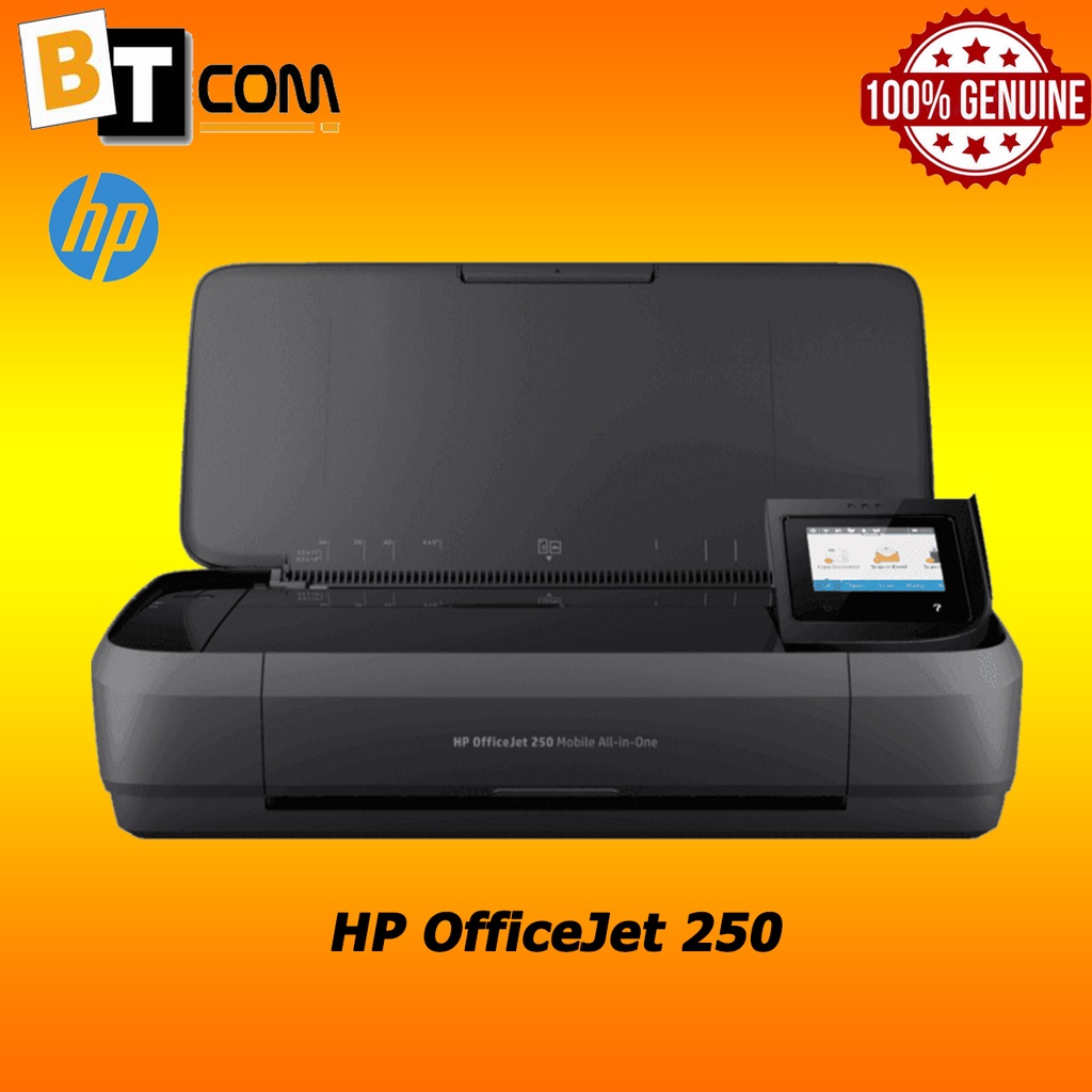 HP OfficeJet 250 Mobile All-in-One Printer CZ992A | Shopee Malaysia