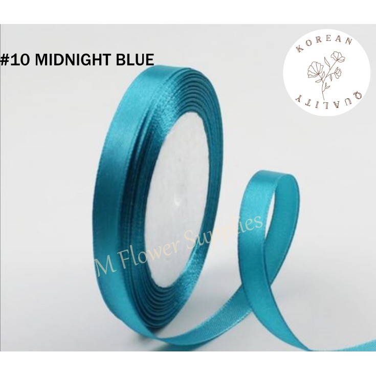 🇲🇾READYSTOCK 🔥2CM SATIN RIBBON(22M) RIBBON SATIN ORGANZA GIFT FLOWER ...