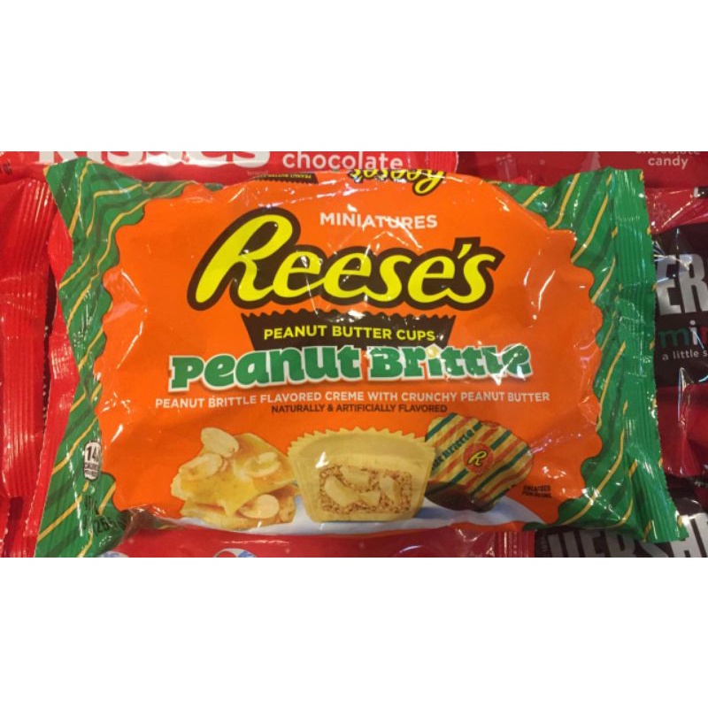 REESE'S COLLECTION (255g-498g)& Peanut Butter Miniature Cups ( 297g ...