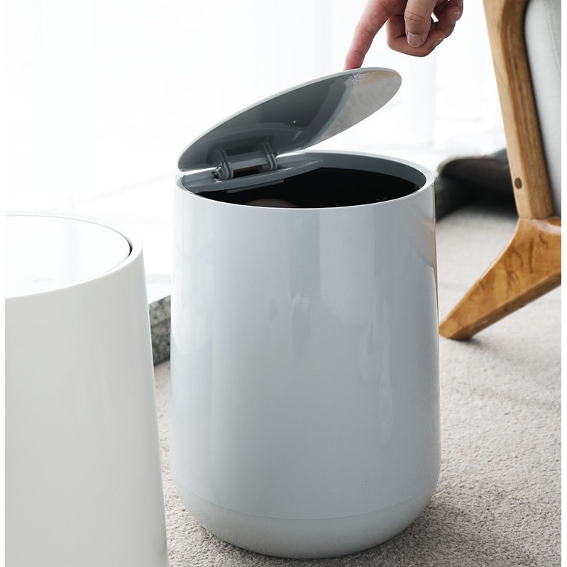 Creative Nordic Scandinavian Press Covered Classification Sorting Trash ...