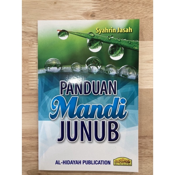 Buku Panduan Mandi Junub | Shopee Malaysia