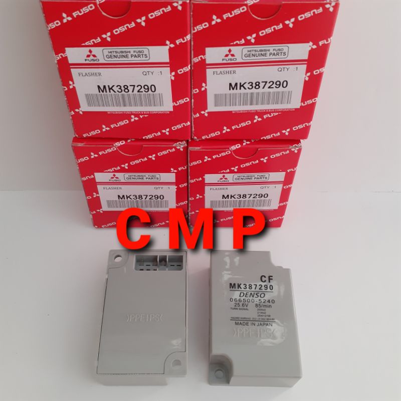FLASHER SEIN RELAY SEN FLASER MITSUBISHI CANTER PS110 PS125 PS136 TURBO ...
