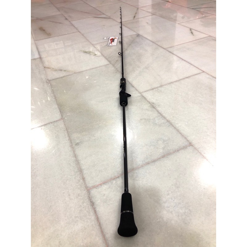 EUPRO CAPTAIN JIGGING 6’5kaki pe1-3/6’3kaki pe0.8-2.5 bc rod fuji one ...